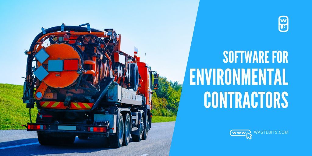 Software for Environmental Contractors | Wastebits